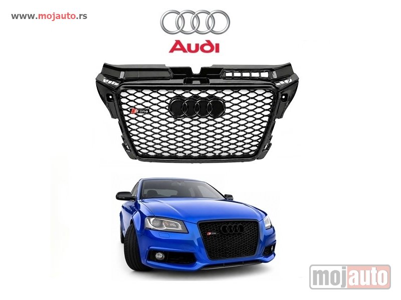 Maska A3 za Audi S-line RS 07-12