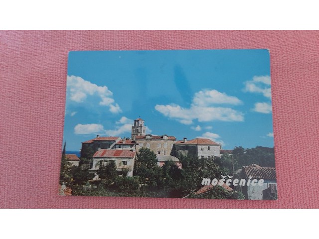 MOŠĆENIČKA DRAGA