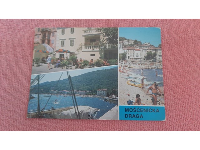 MOŠĆENIČKA DRAGA