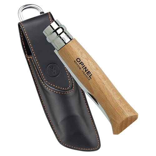 NOŽ OPINEL 001089 INOX NO.8 BUKVA + FUTROLA