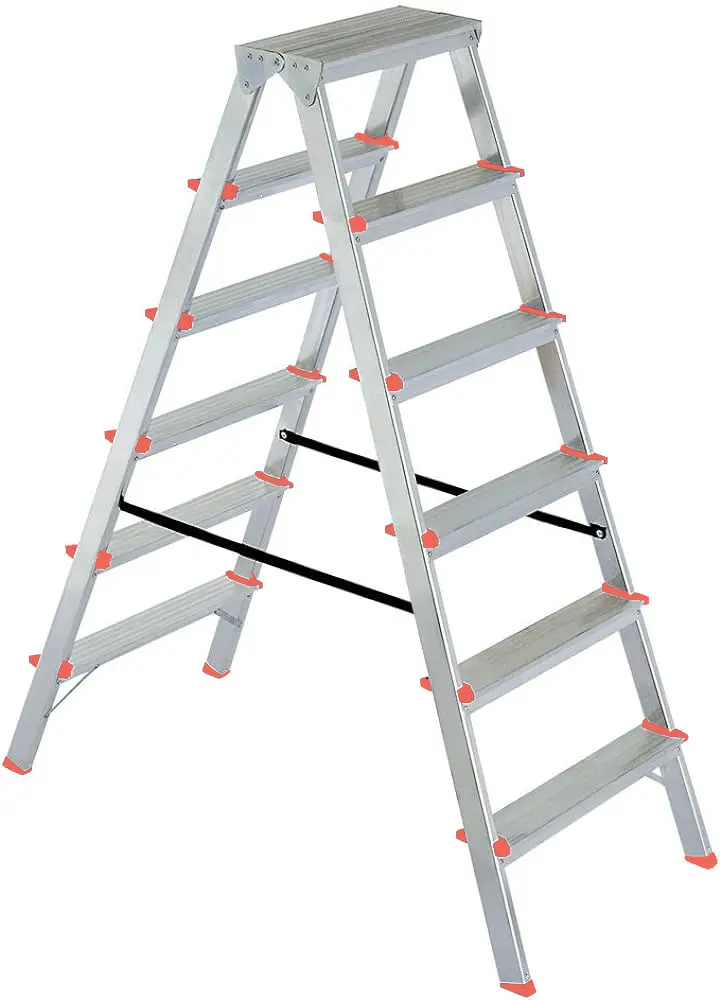 Merdevine aluminijumske double step 2 x 5