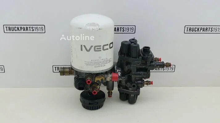 WABCO Compressed Air System Luchtdroger unit Iveco 5802223716 sušač vazduha za kamiona