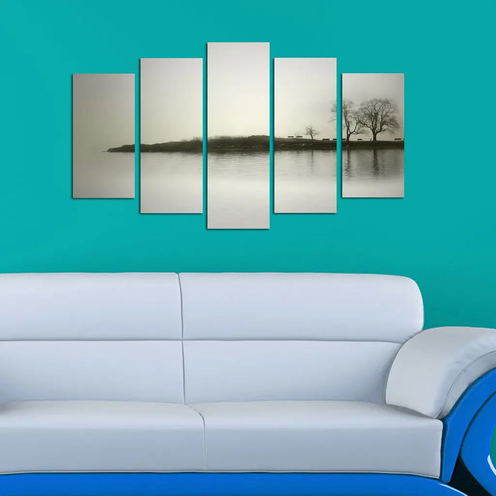 Wallity Set Slika 5M-56, 5 Delova