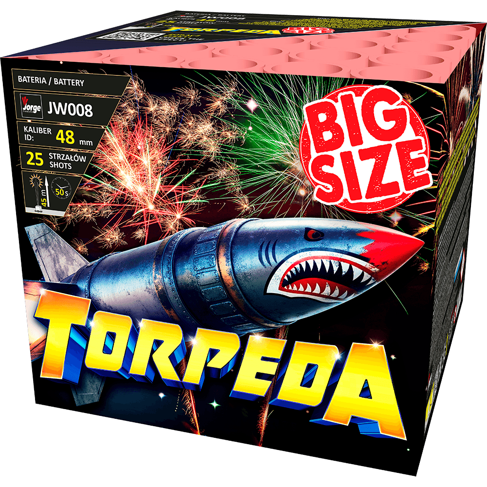 TORPEDA BOX (NOVI) JW008