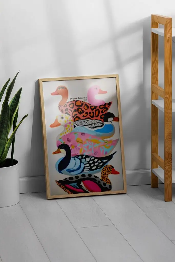 Wallity Uramljena slika Artsrmdl13, 33x48 cm
