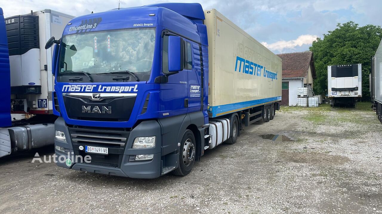 MAN TGX 18.460 tegljač