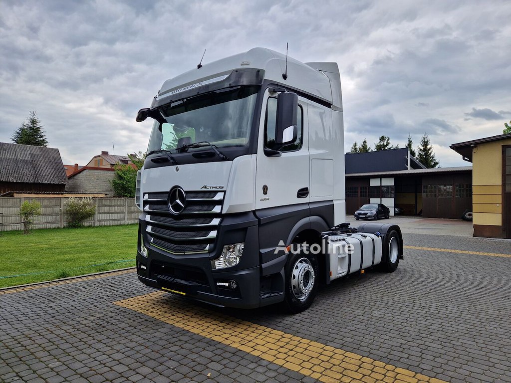 Mercedes-Benz ACTROS 1851 E6 / MP5 / BigSpace / STANDARD / POLSKI SALON tegljač