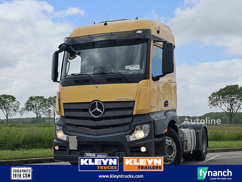 Mercedes-Benz ACTROS 1843 retarder tegljač