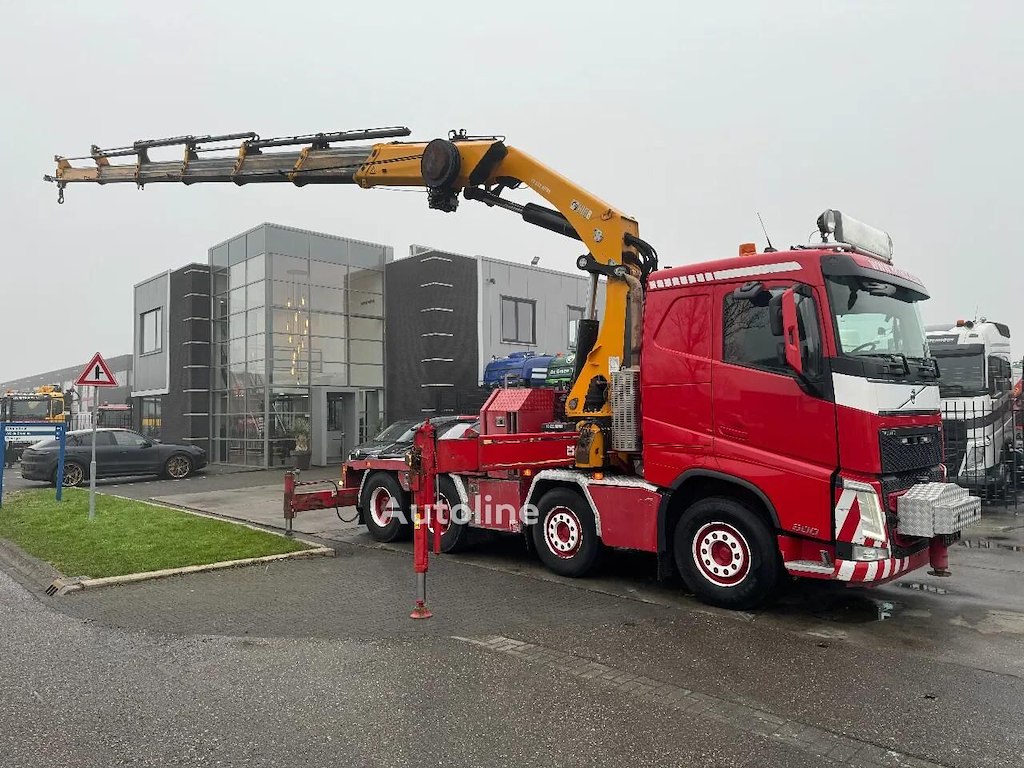 Volvo FH 500 8X4 - EURO 6 + HIAB 622 EP-6 HIPRO + REMOTE CONTROL tegljač