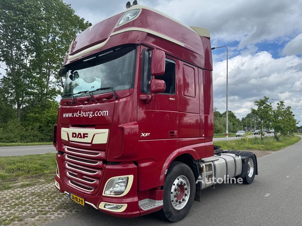 DAF XF 480 Superspace tegljač