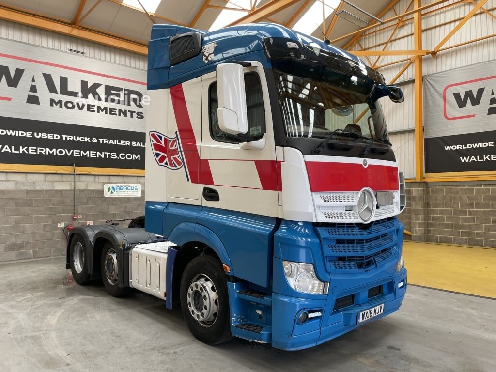 Mercedes-Benz ACTROS 2545 STREAMSPACE *EURO 6* 6X2 TRACTOR UNIT – 2018 – WX18 tegljač