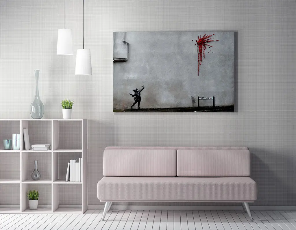 Wallity Slika na platnu 50x70cm