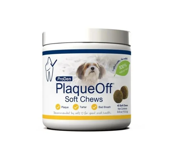 PlaqueOff S/M Dogs Soft Chews – 90 g