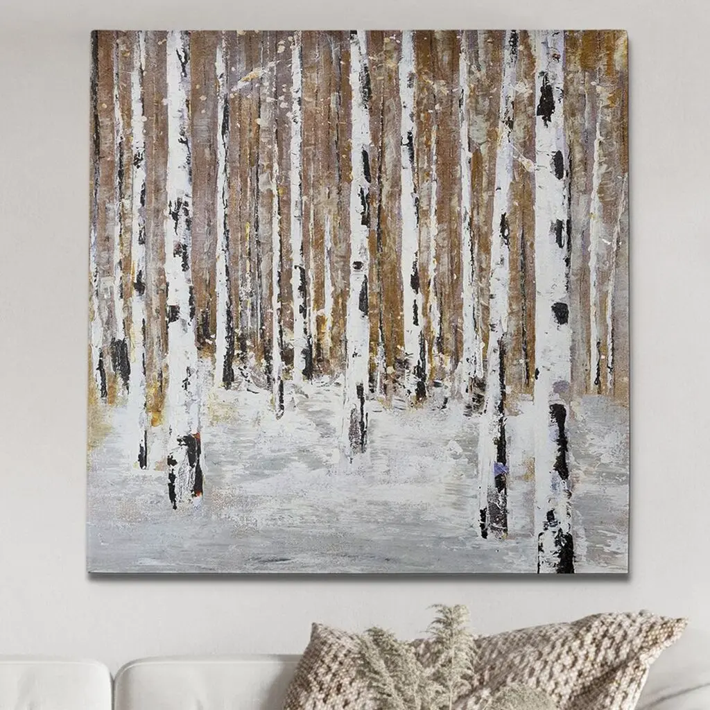 Wallity Slika 70x70cm, ulje na platnu