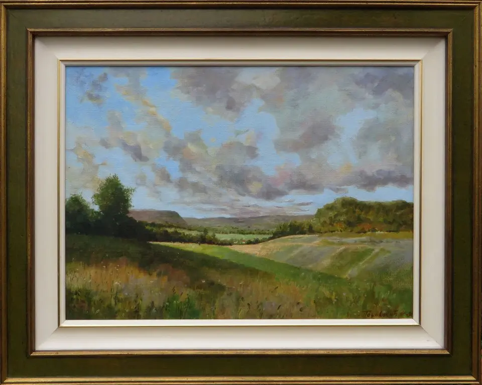 Pejsaž, Ulje na platnu, 30 x 40 cm