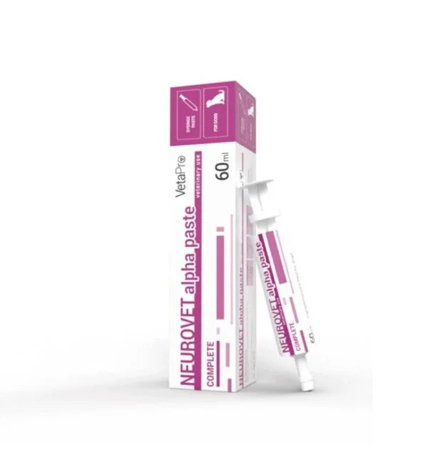 VetaPro Neurovet Alpha Complete pasta – 60 ml