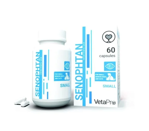 VetaPro Senophtan Small Breed – 60 kapsula