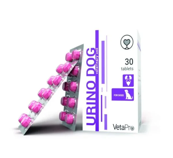 VetaPro Urino Dog – 30 tableta