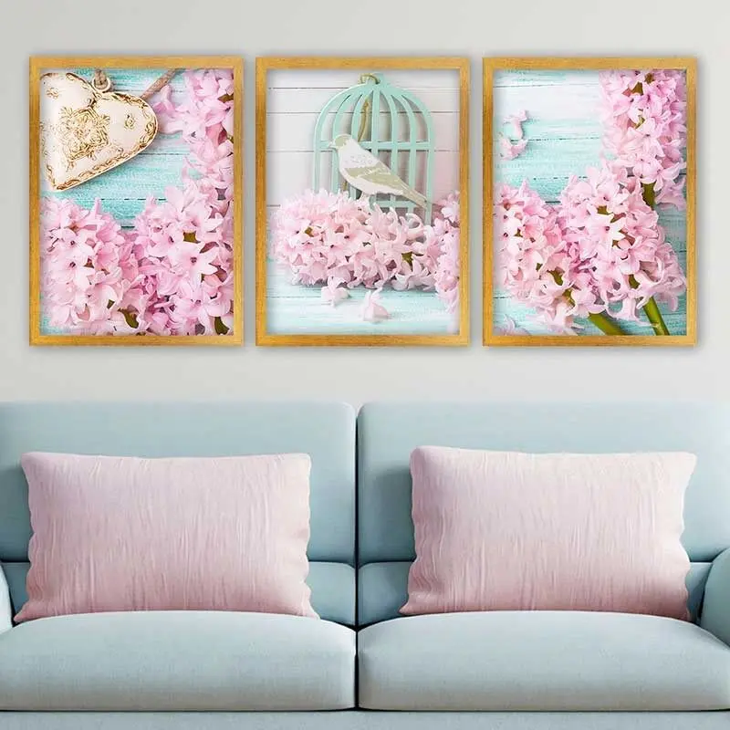 Wallity Set uramljenih slika 3AC_74080437, 3 Dela