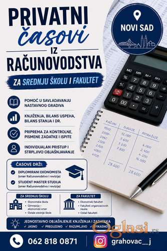 Časovi računovodstva