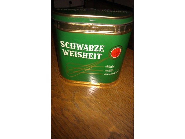 SCHWARZE WEISHEIT - limena kutija