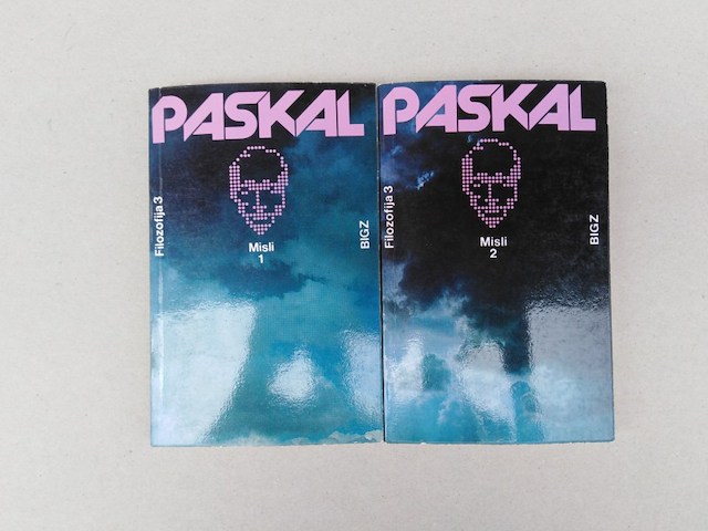 Paskal - Misli