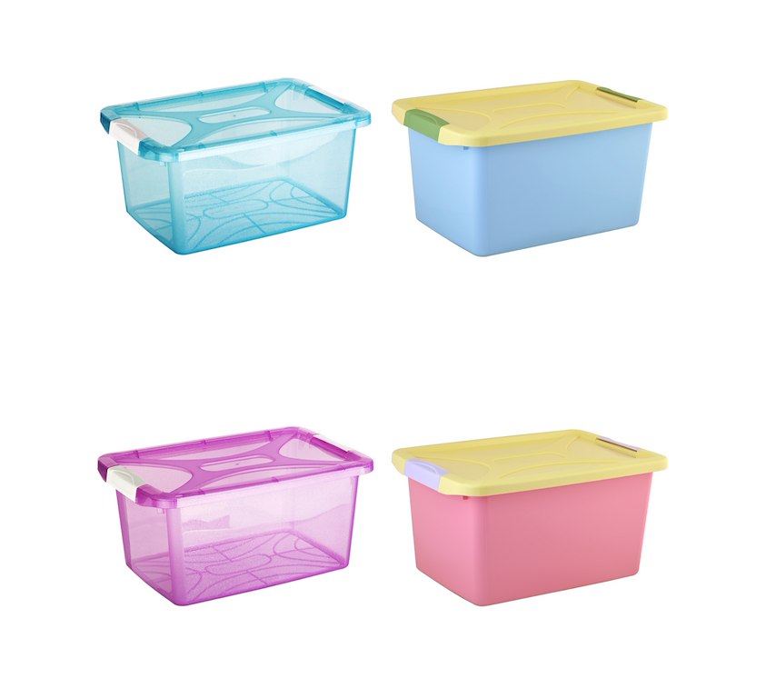 Fun Box kutija za odlaganje igračaka 30L