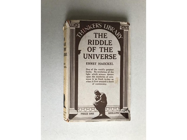 The Riddle of the Universe - Ernst Haeckel