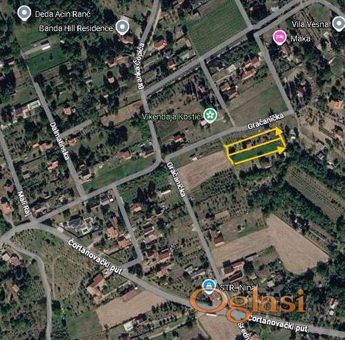 Ekskluzivno imanje – Kraljev breg, Čortanovci | 25 ara, uknjiženo