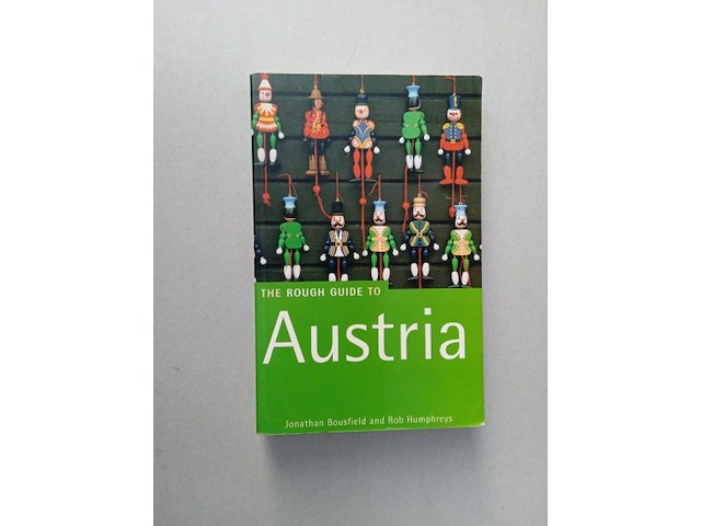 The Rough guide to Austria