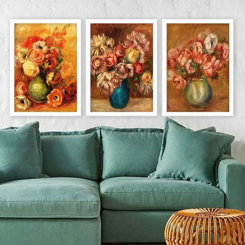 Wallity Set uramljenih slika 3BC_UN3965912, 3 Dela
