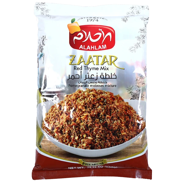 Zaatar CRVENI 400 gr