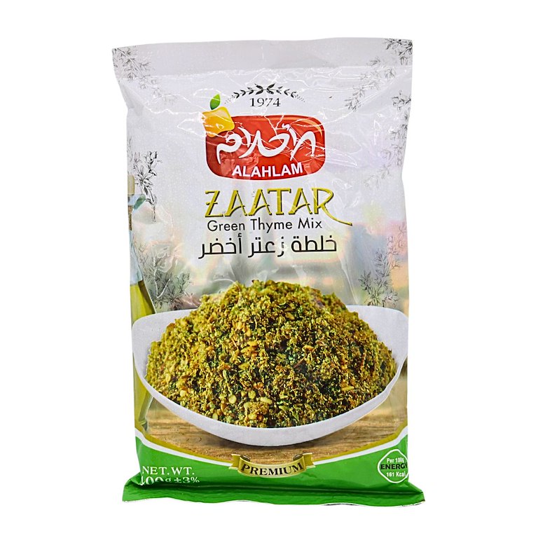 Zaatar ZELENI 400 gr