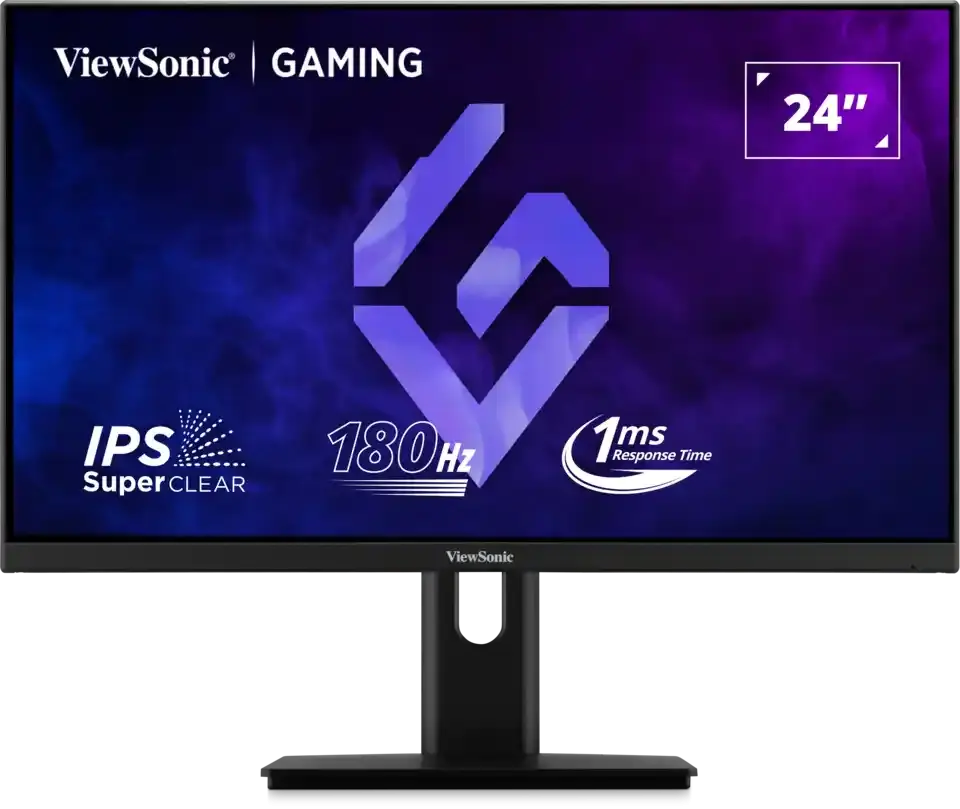 Viewsonic Monitor 24 XG24G1 1920x1080/ Full HD/IPS/180Hz/1ms/2xHDMI/DP/HDR10/Pivot