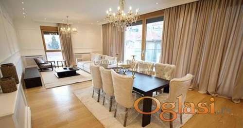 Izdavanje stanova Vracar-Luksuzan duplex,2 garazna mesta
