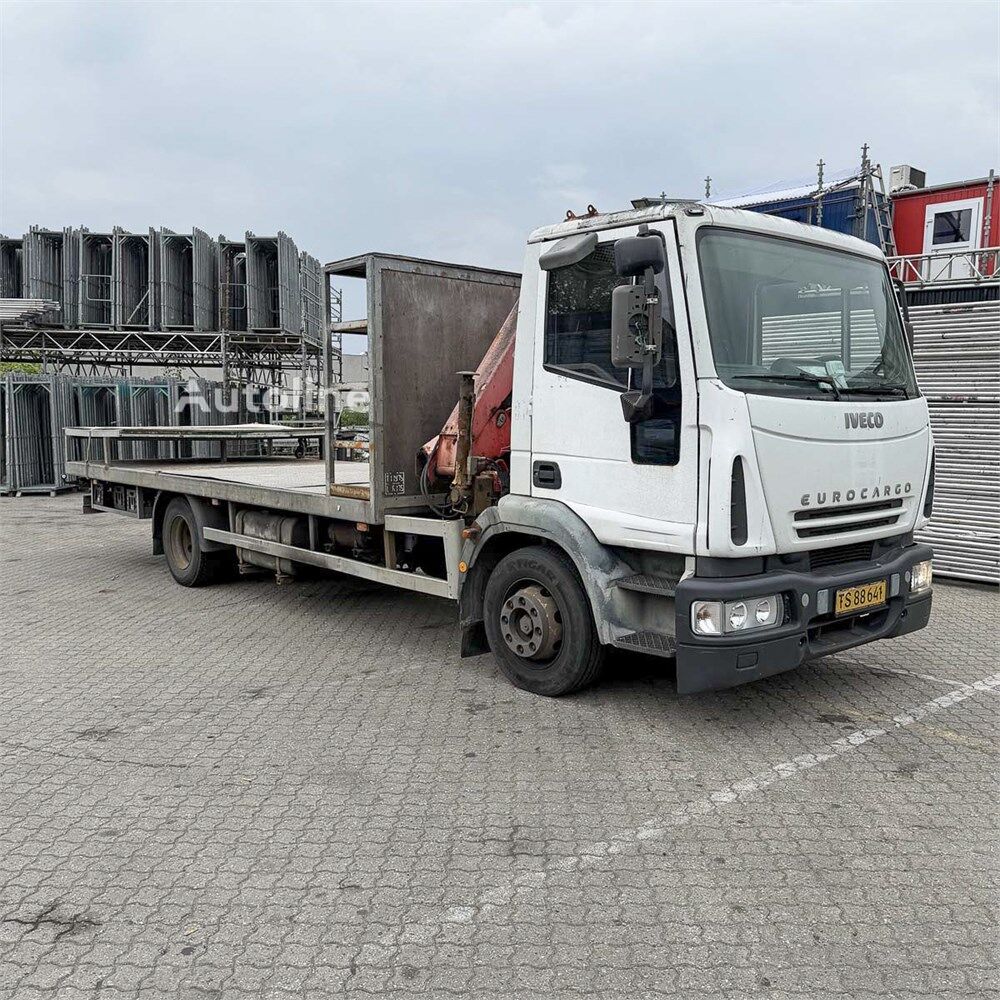 Prodaje se IVECO ML120 E 24/P kamion platforme na aukciji