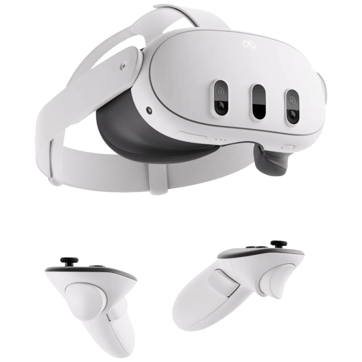 Meta Virtualne naočare, All-In-One VR Quest 3, 512GB, Bele