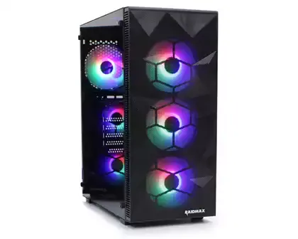 PC Gladiator 2 Ryzen 5 5500/16GB/512GB/RX 6600 8GB