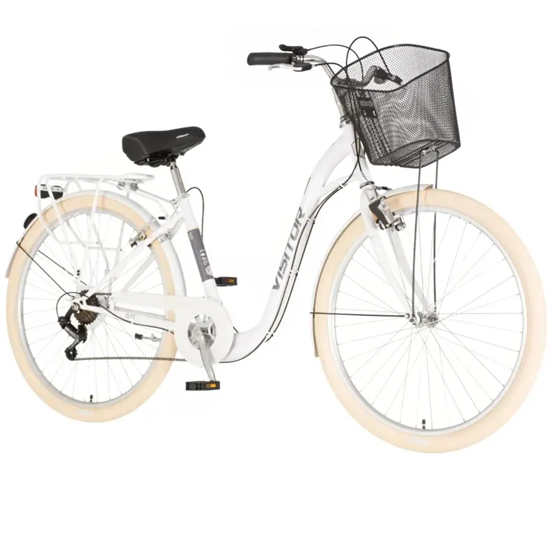 Gradski bicikl Visitor Elite 28" (belo-crni)