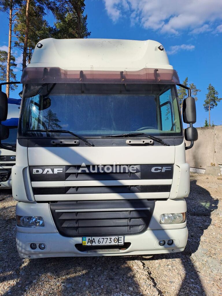 DAF CF 85 410 tegljač + poluprikolica za prevoz zrna