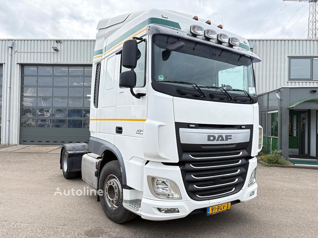 DAF XF 440 Spacecab, roof aircop, dach klima tegljač