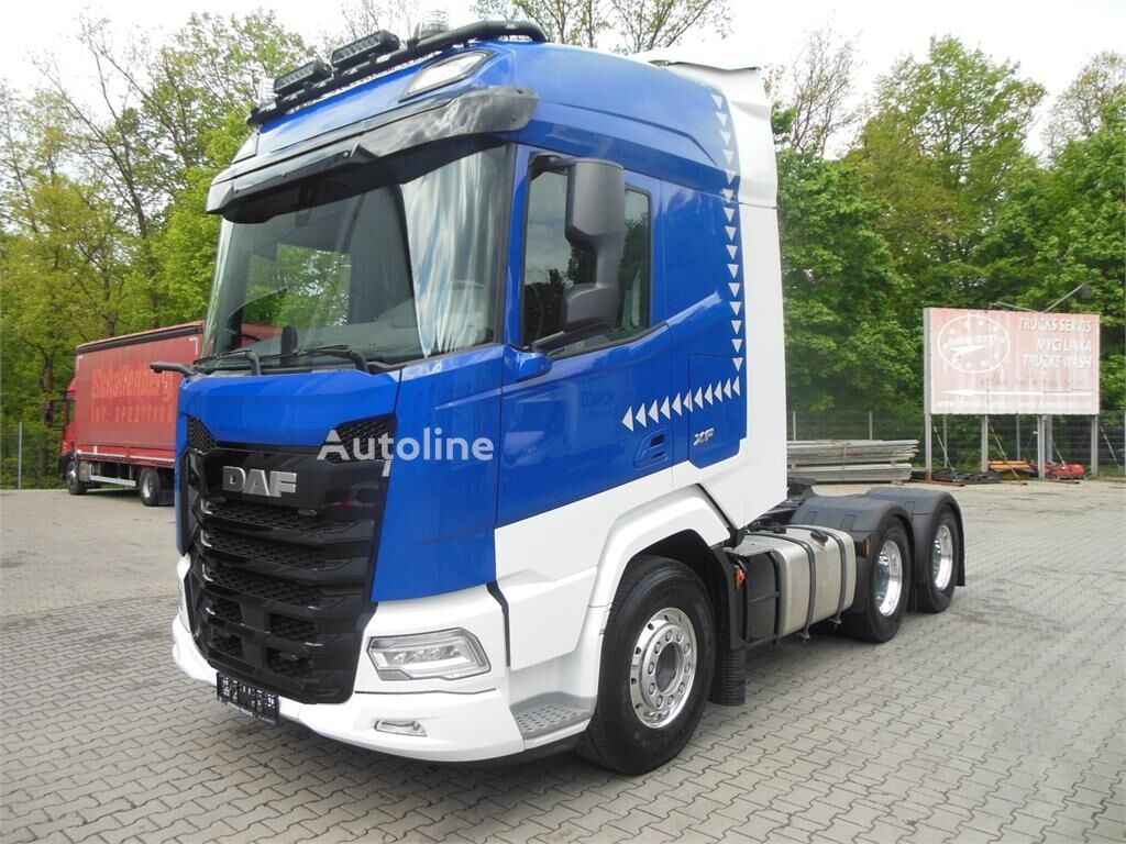 DAF XF530 FTT, 6x4, Retarder, Souprava 70 Tun, Pou tegljač