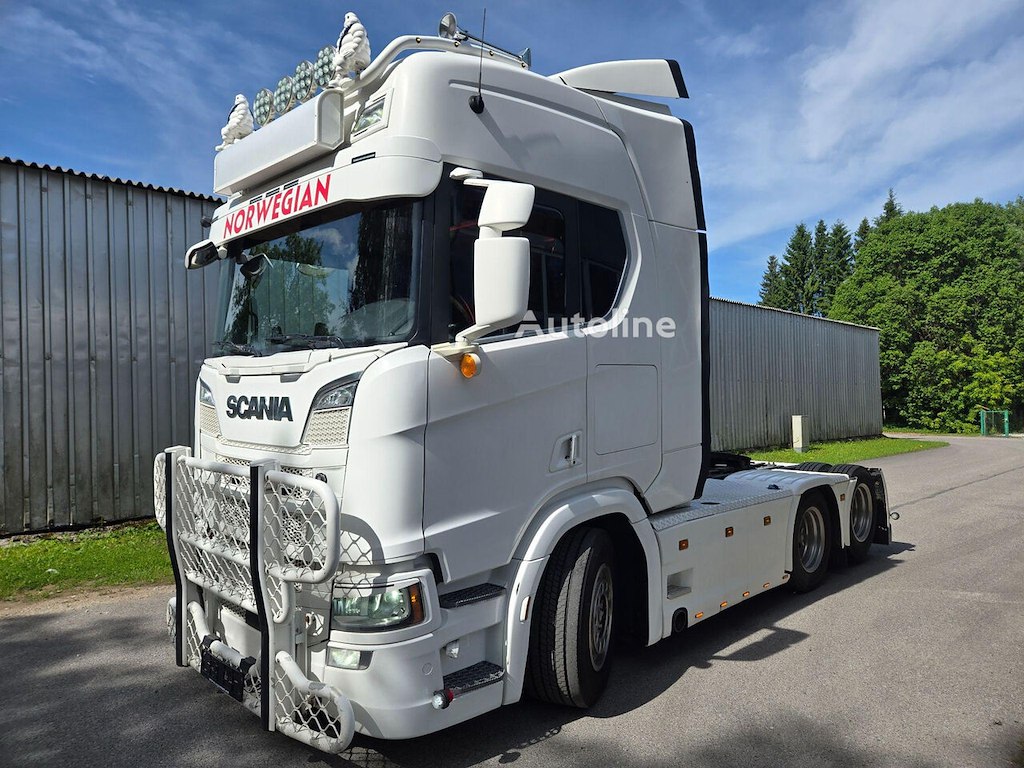 Scania R540 6X2 RETARDER tegljač