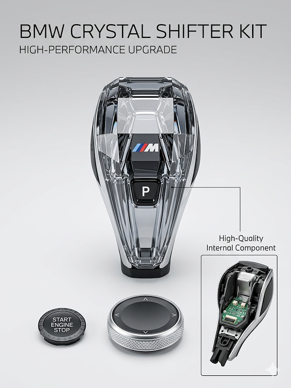 BMW ukrasna ručica za automatski menjač