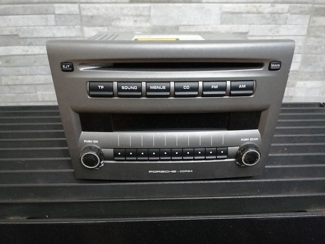 Radio za PORSCHE