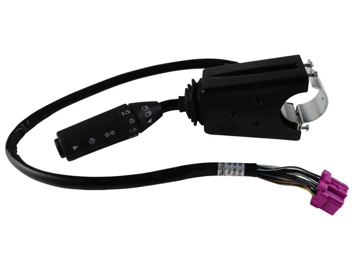 Massey Ferguson
Combination Switch - 4384752M1