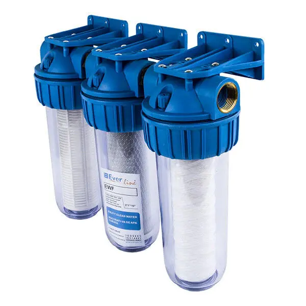 Alpok Set tri kućišta za filtere 10″ 1″