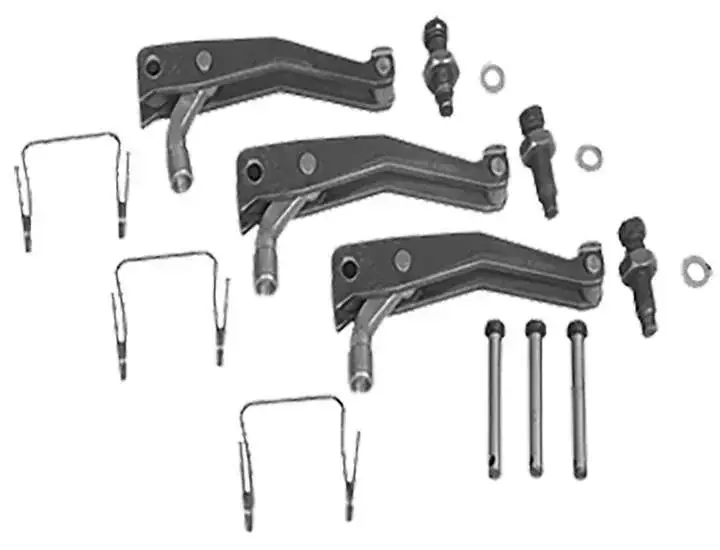 FIAT TRACTOR
CLUTCH LEVER KIT - 9966578,84420621