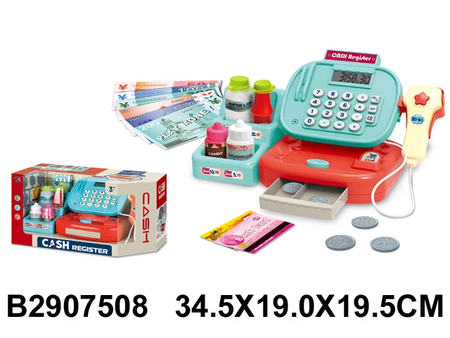 Dečija market kasa 750806