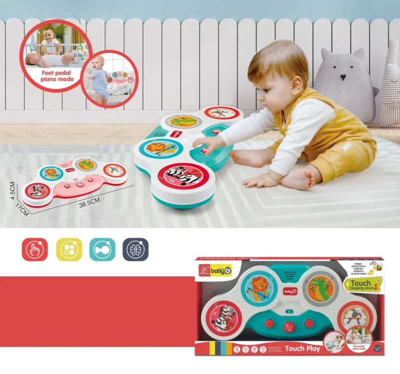 2u1 muzički bubnjevi za bebe 148018